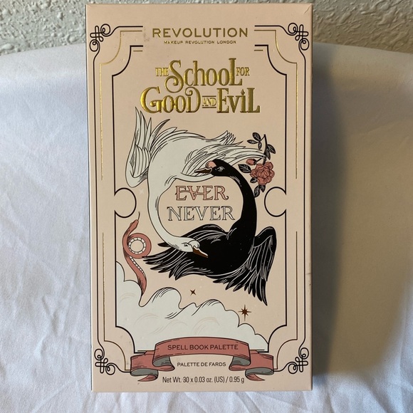 Revolution | Makeup | The School For The Good And Evil Spell Book ...